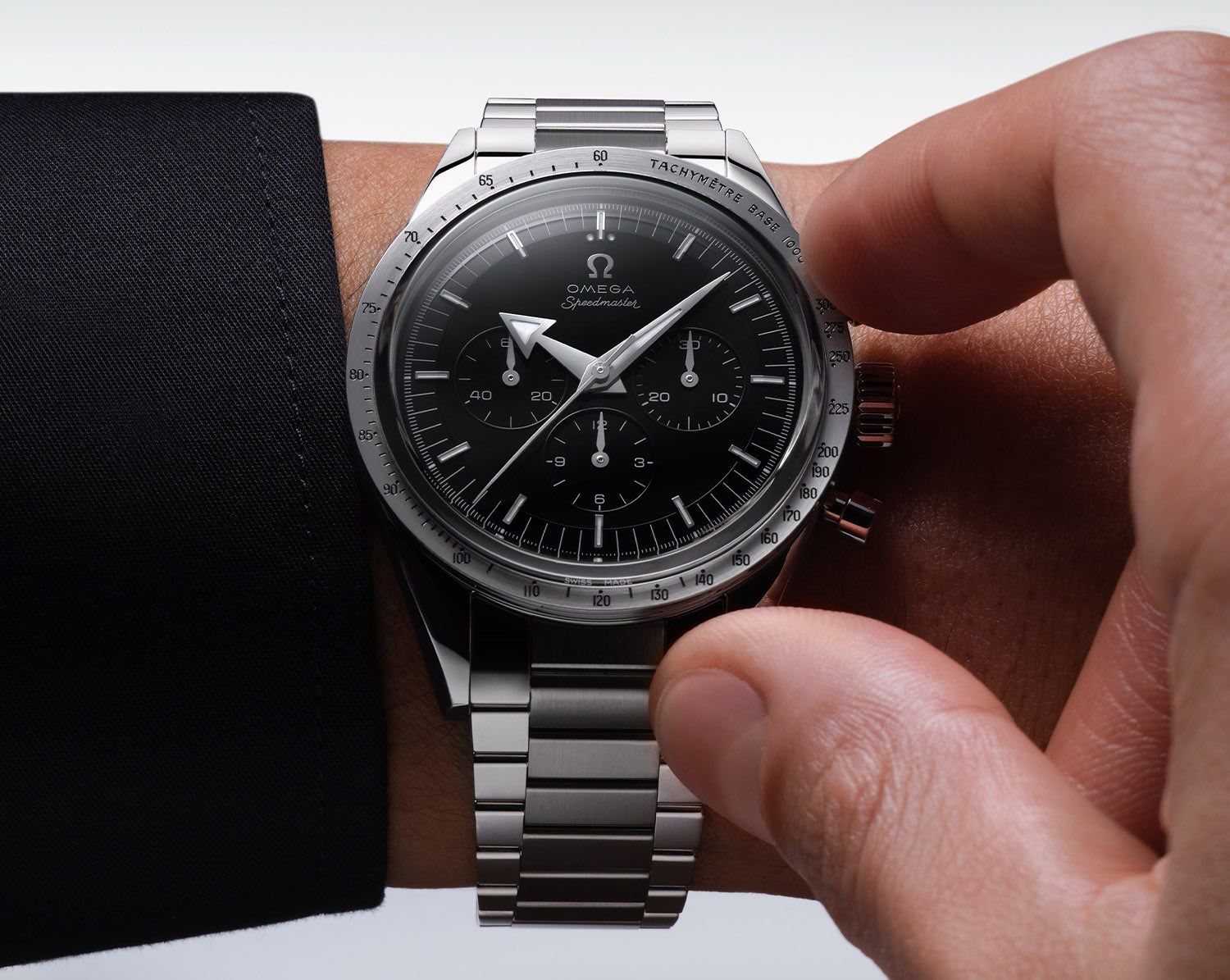 OMEGA Updates Iconic Speedmaster Line With First Watch of 2022 - Maxim