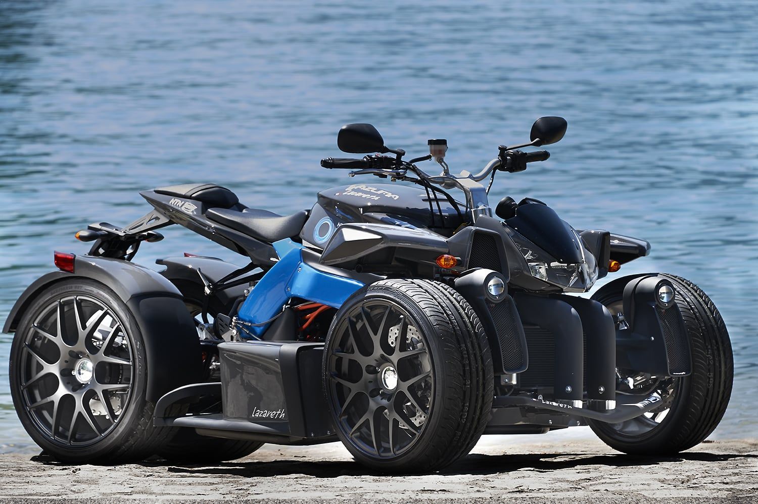 Catch a Buzz With This Outrageous Electric Quad Bike - Maxim