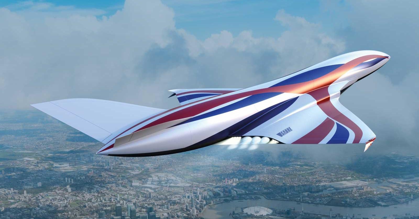 This Hypersonic 'Space Plane' Can Fly at 25 TIMES the Speed of Sound ...