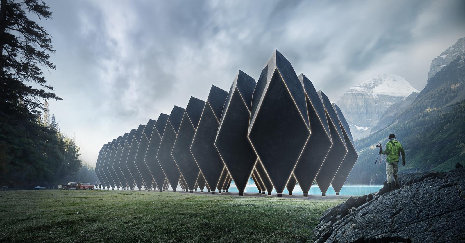 This Ultra-Futuristic Hotel Concept Takes Living Pods to a Luxurious ...