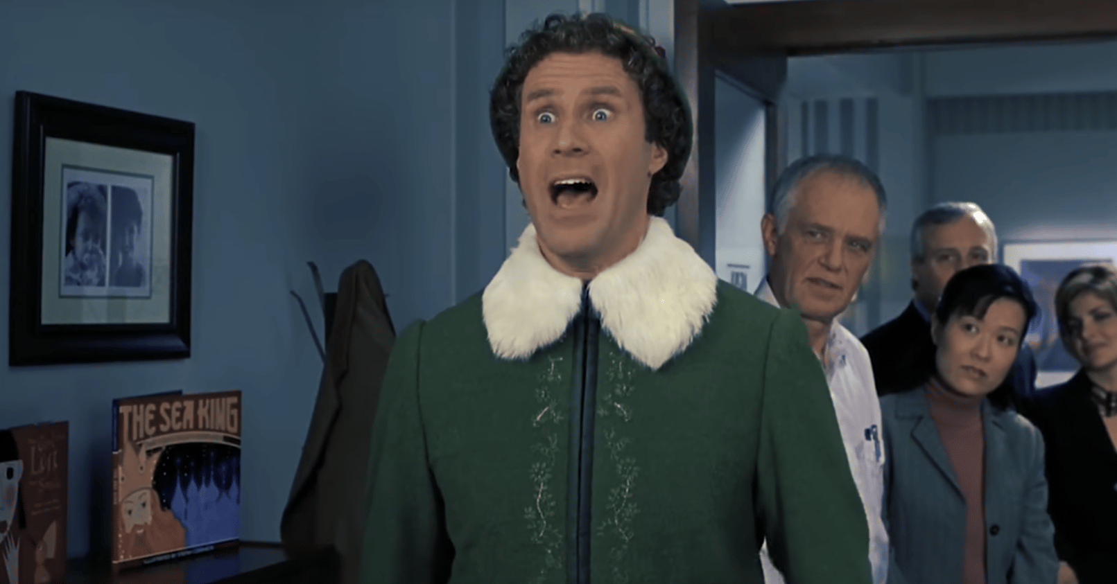 Watch This Hilarious Trailer For 'Elf' Re-imagined as a Horror Movie ...