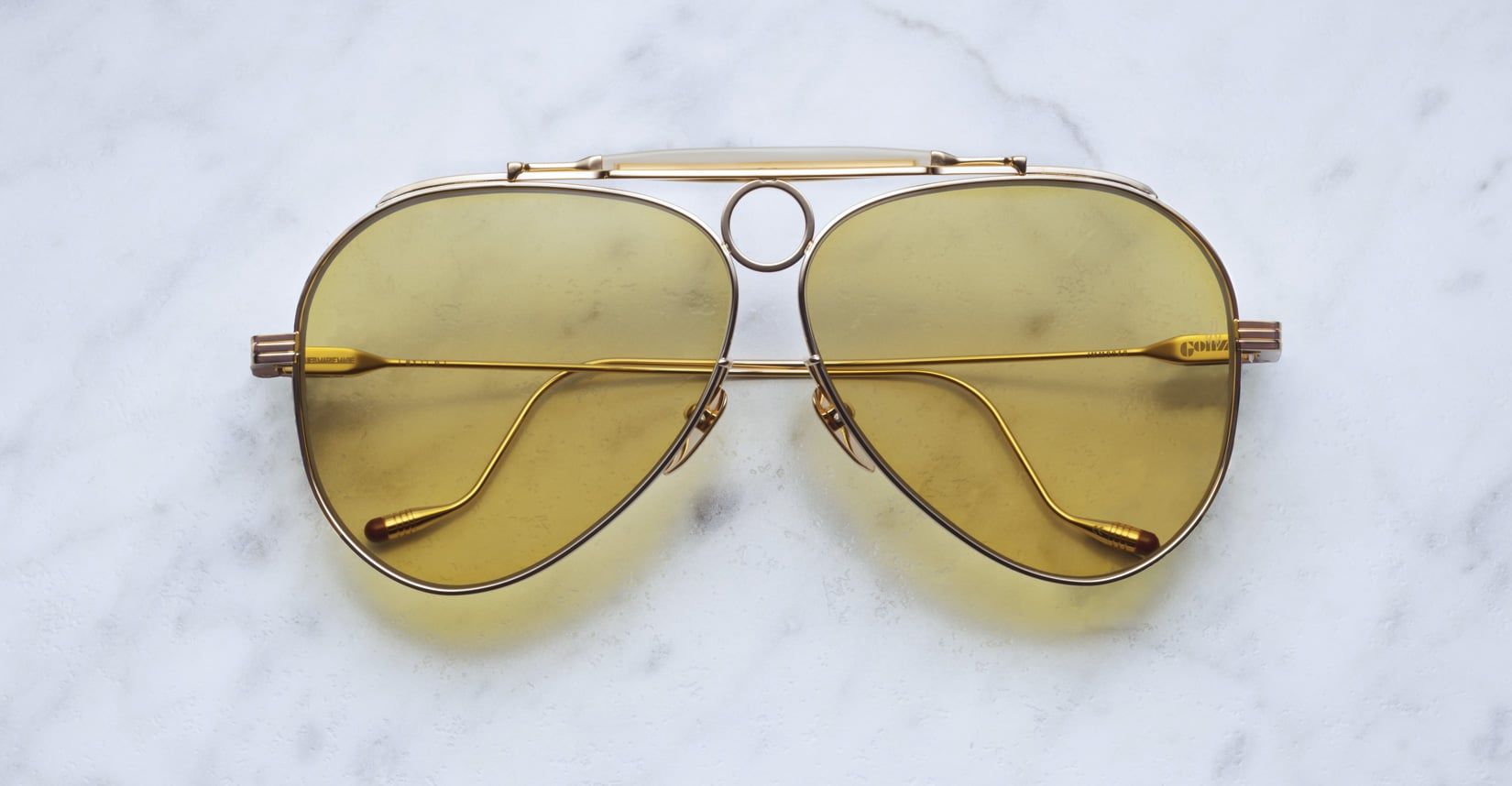 These Luxury Sunglasses Are a Righteous Retro Tribute to Hunter S ...