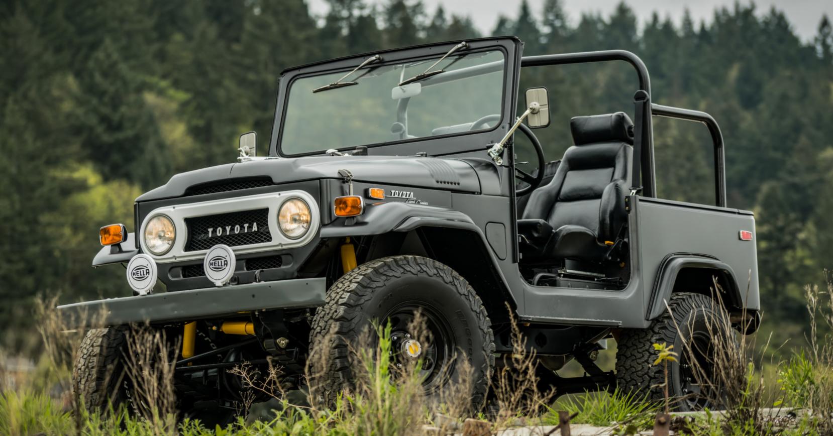 This Classic Toyota Land Cruiser Can Be Yours for a Surprisingly Cheap ...