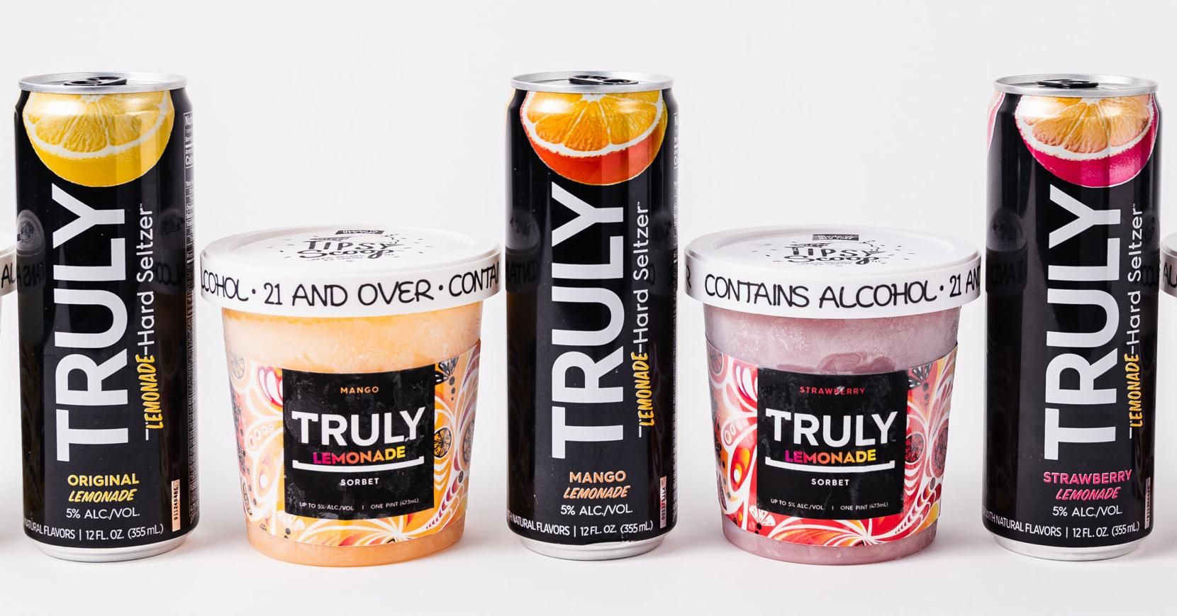 Truly’s Hard Seltzer Ice Cream Is a Boozy Summer Treat - Maxim