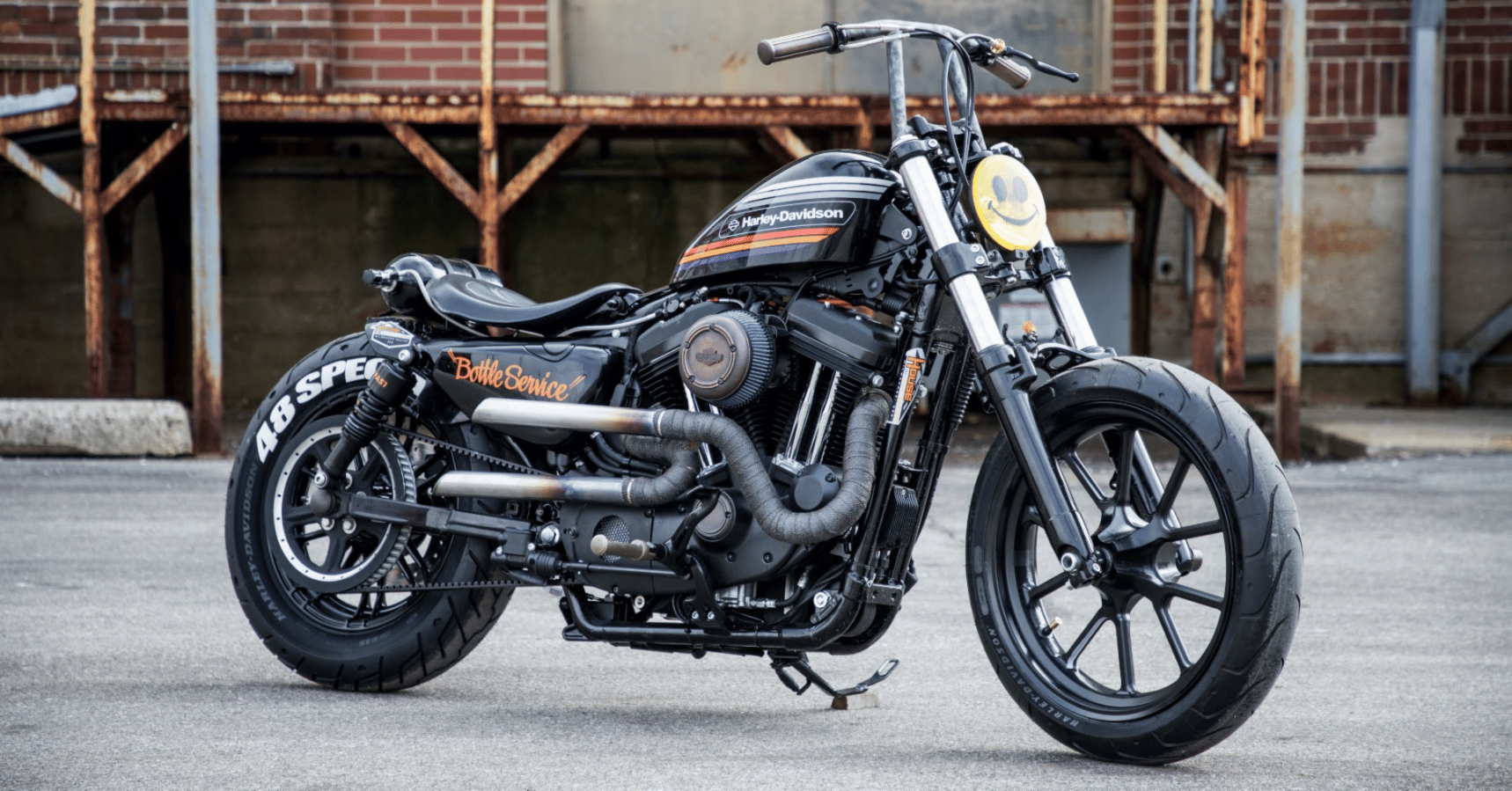 We Stripped and Rebuilt This Custom Harley-Davidson in 48 Hours Flat ...