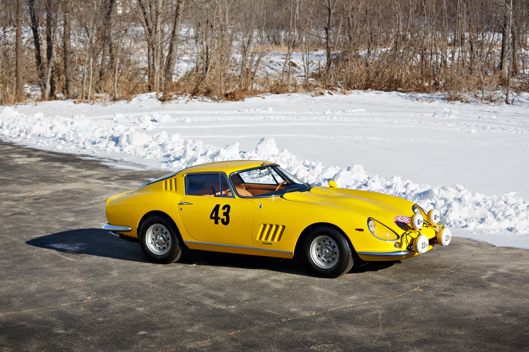 Why This Iconic Yellow Ferrari Could Fetch $8 Million at Auction - Maxim