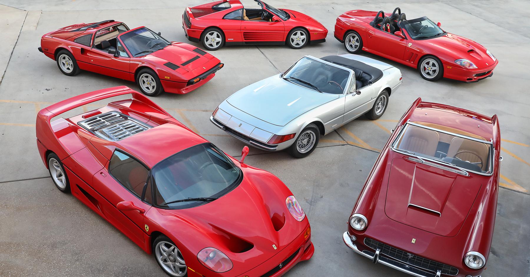 An Amazing Ferrari Collection Is Going Up For Auction in 2020 - Maxim