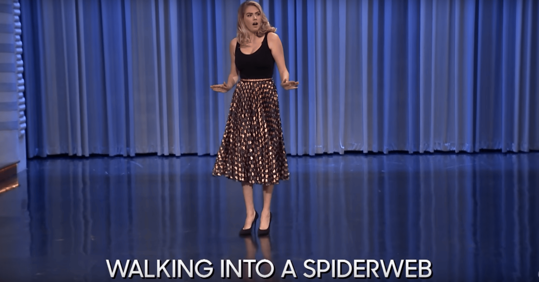 Kate Uptons Dance Battle With Jimmy Fallon Is Actually Amazing If You Skip The Jimmy Fallon