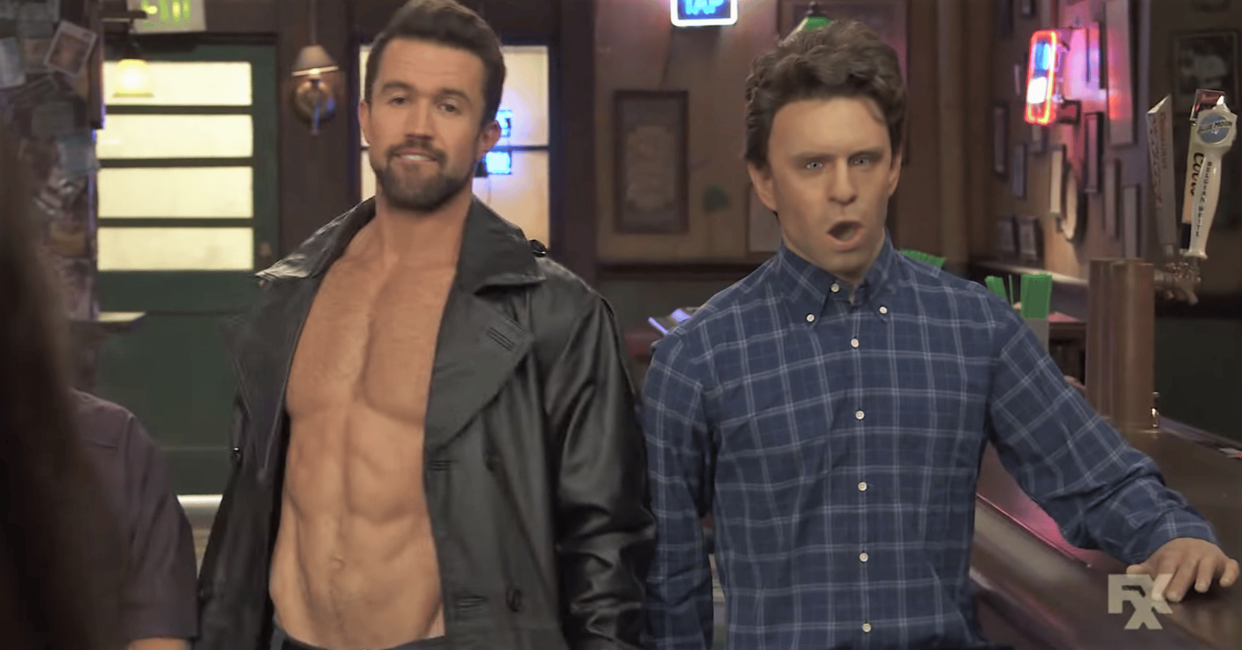Its Always Sunny Star Rob Mcelhenney Reveals How He Got So Ripped To Play Jacked Mac Maxim
