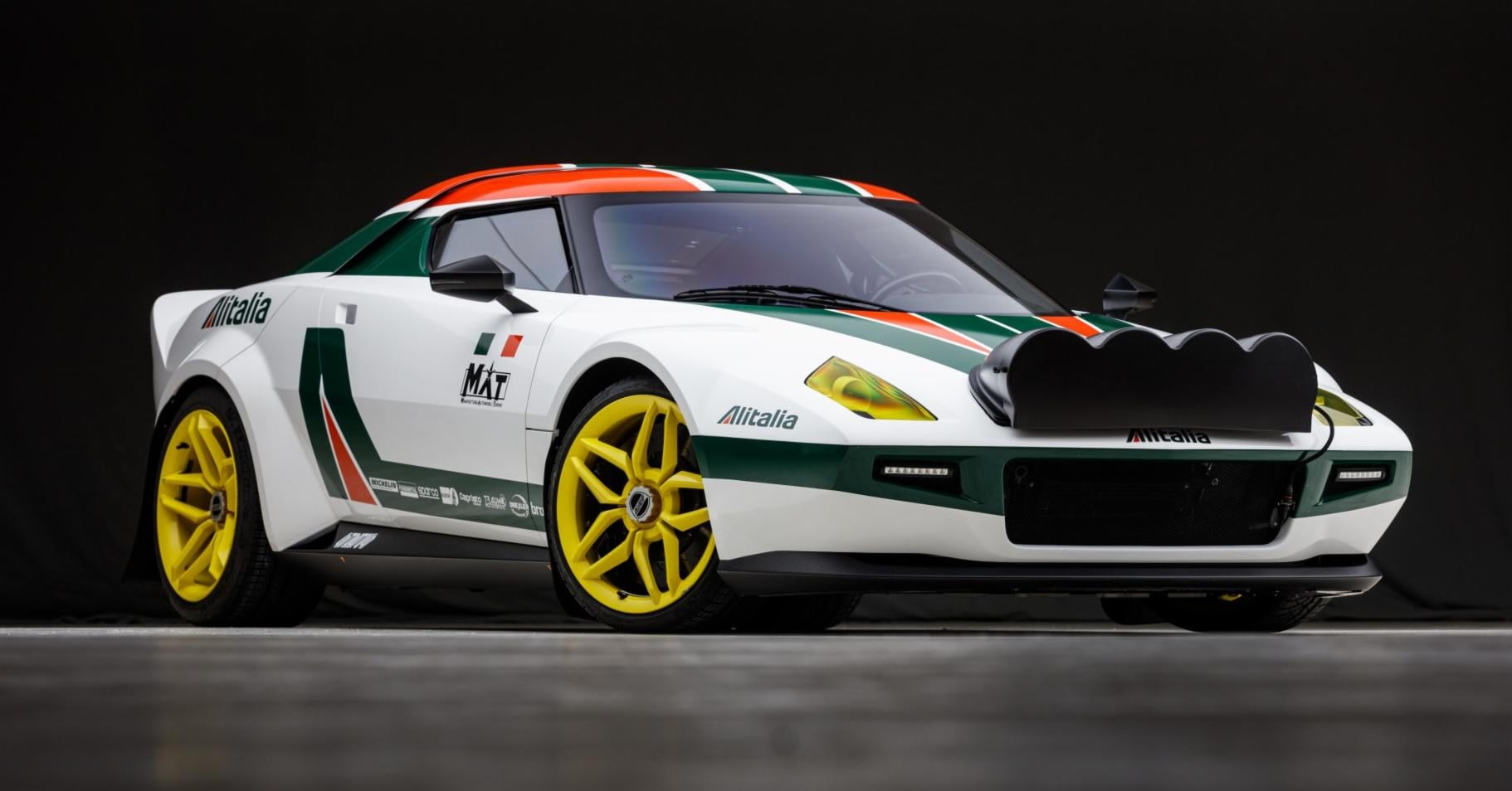 This Stunning Stratos Supercar Is Headed to Auction - Maxim