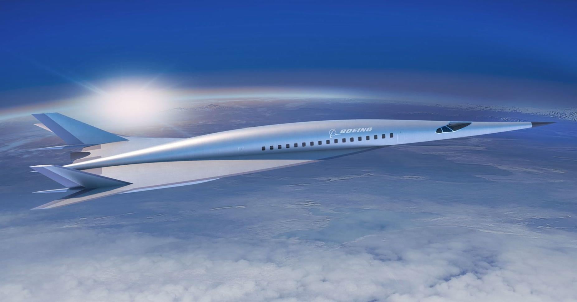 Boeing Unveils Hypersonic Jet That Can Cross the Atlantic in 2 Hours at ...