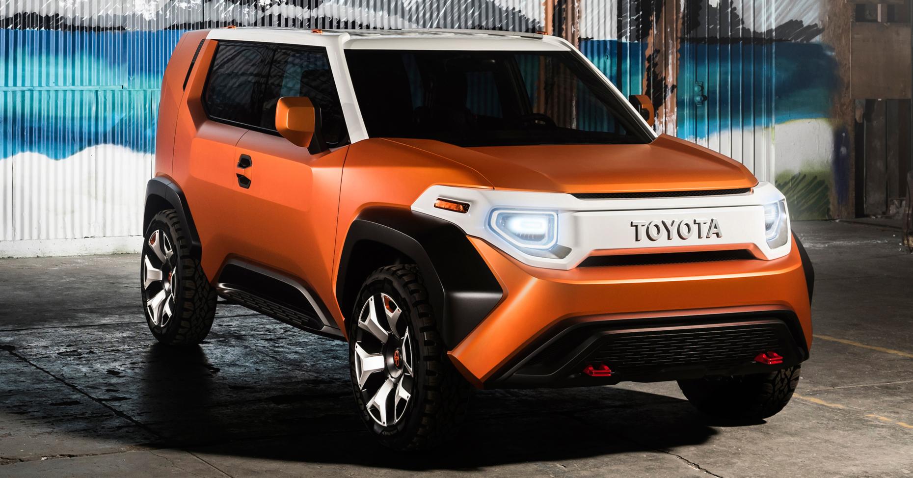 Check Out Toyota's Bronco-Battling New Concept SUV - Maxim