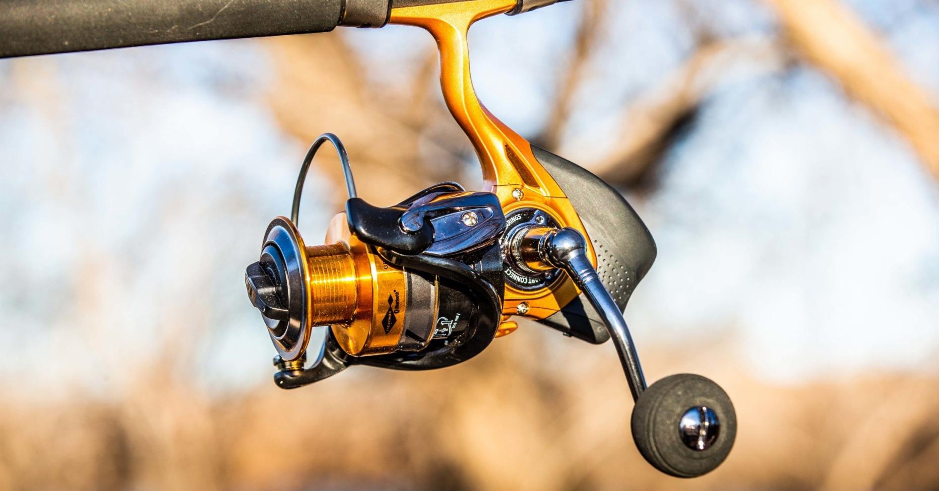 This Smart Fishing Reel Messages Your Phone When You've Got a Bite - Maxim