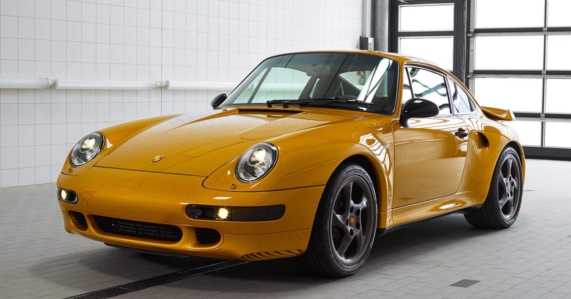 Porsche's 'Project Gold' 911 Turbo Is a Stunning '90s Throwback - Maxim