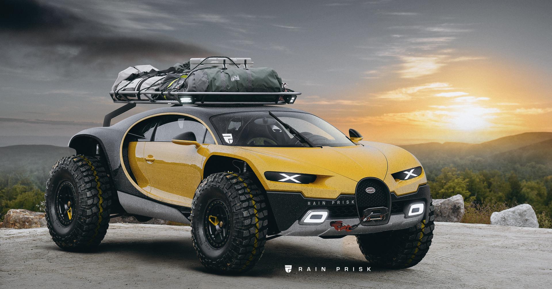 This Bugatti Chiron Off-Road Concept Is the Perfect SUV for the ...