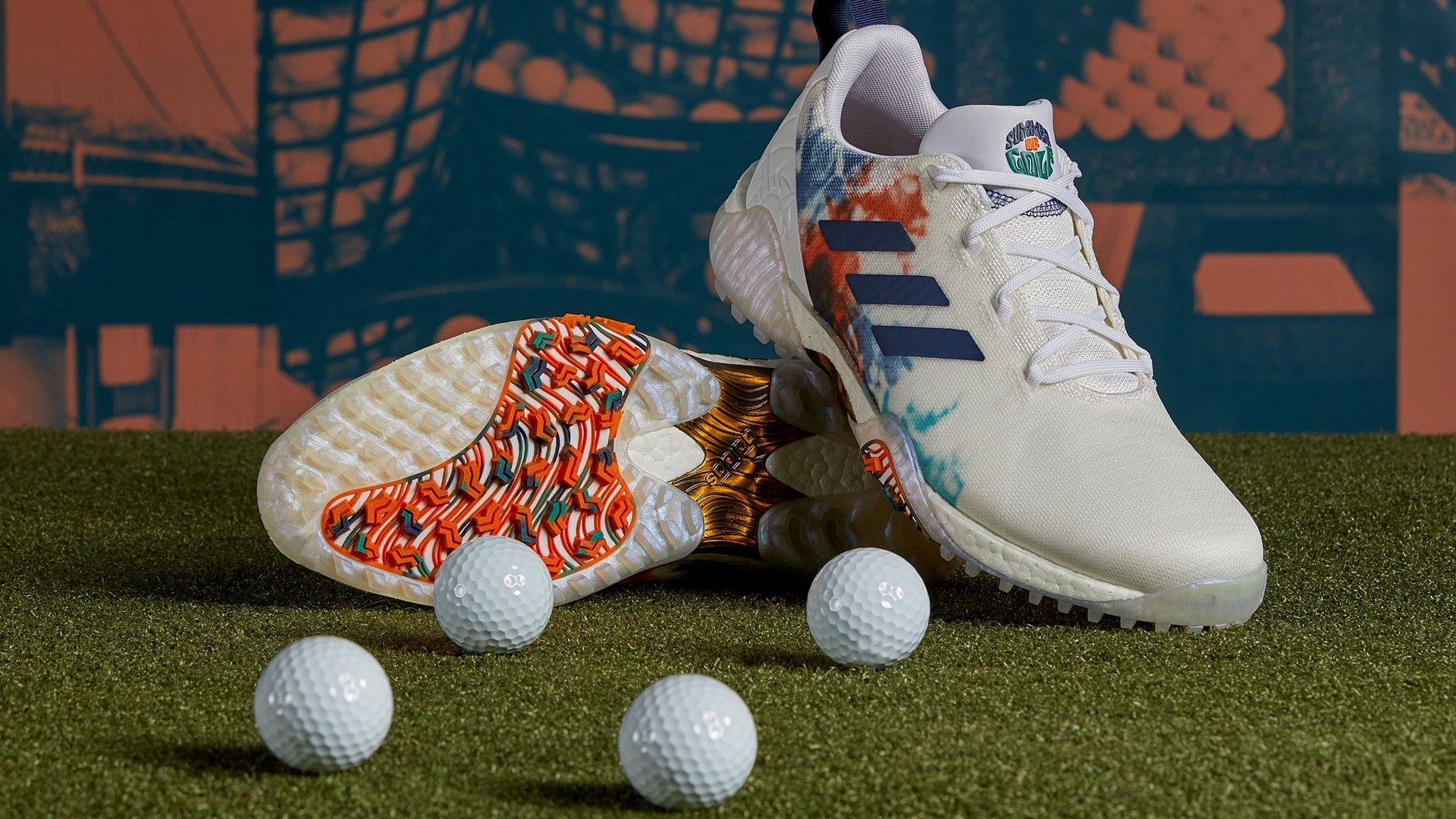 Adidas Takes Swing At Golfers With Tie-Dyed 'Summer of Golf' Shoes - Maxim