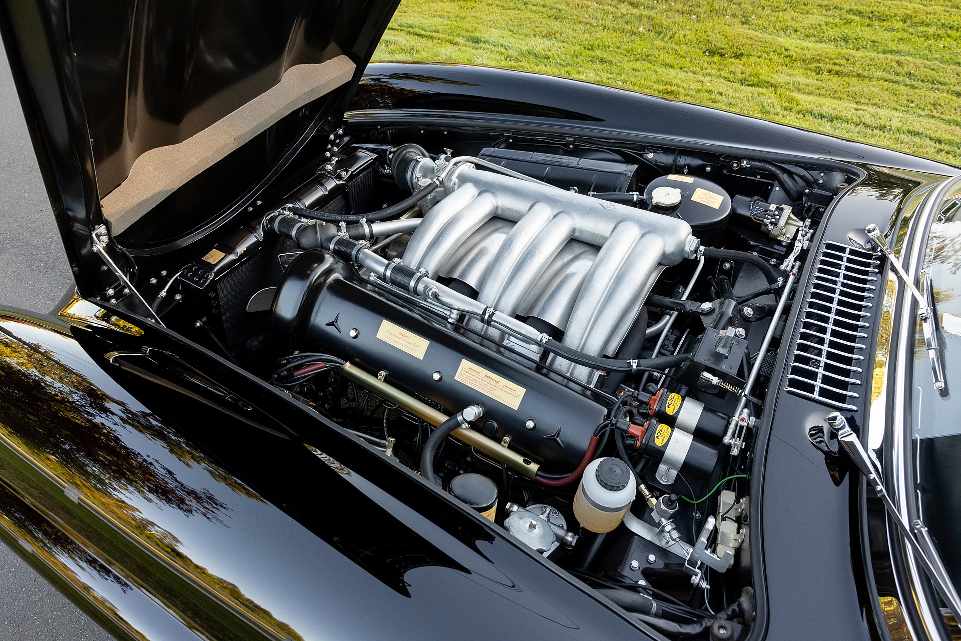 This Classic 'Triple Black' Mercedes-Benz 300 SL Roadster Could Sell ...