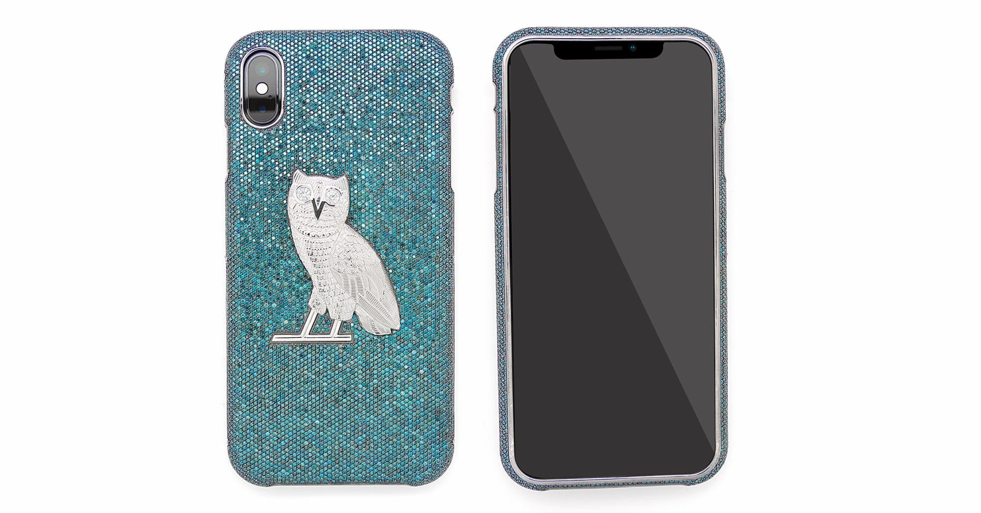 Drake Ordered a $400,000 iPhone Case Made of Diamonds and Gold - Maxim