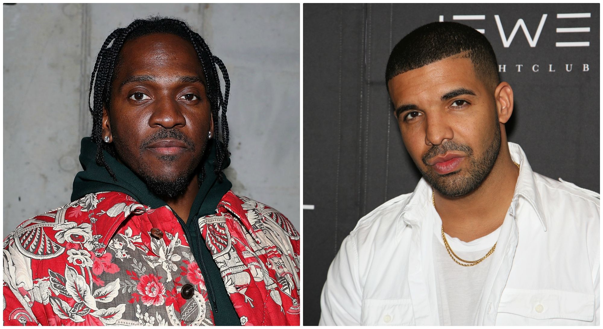 Pusha T Blames Drake For Inciting Wild Concert Brawl, Watch The Footage ...