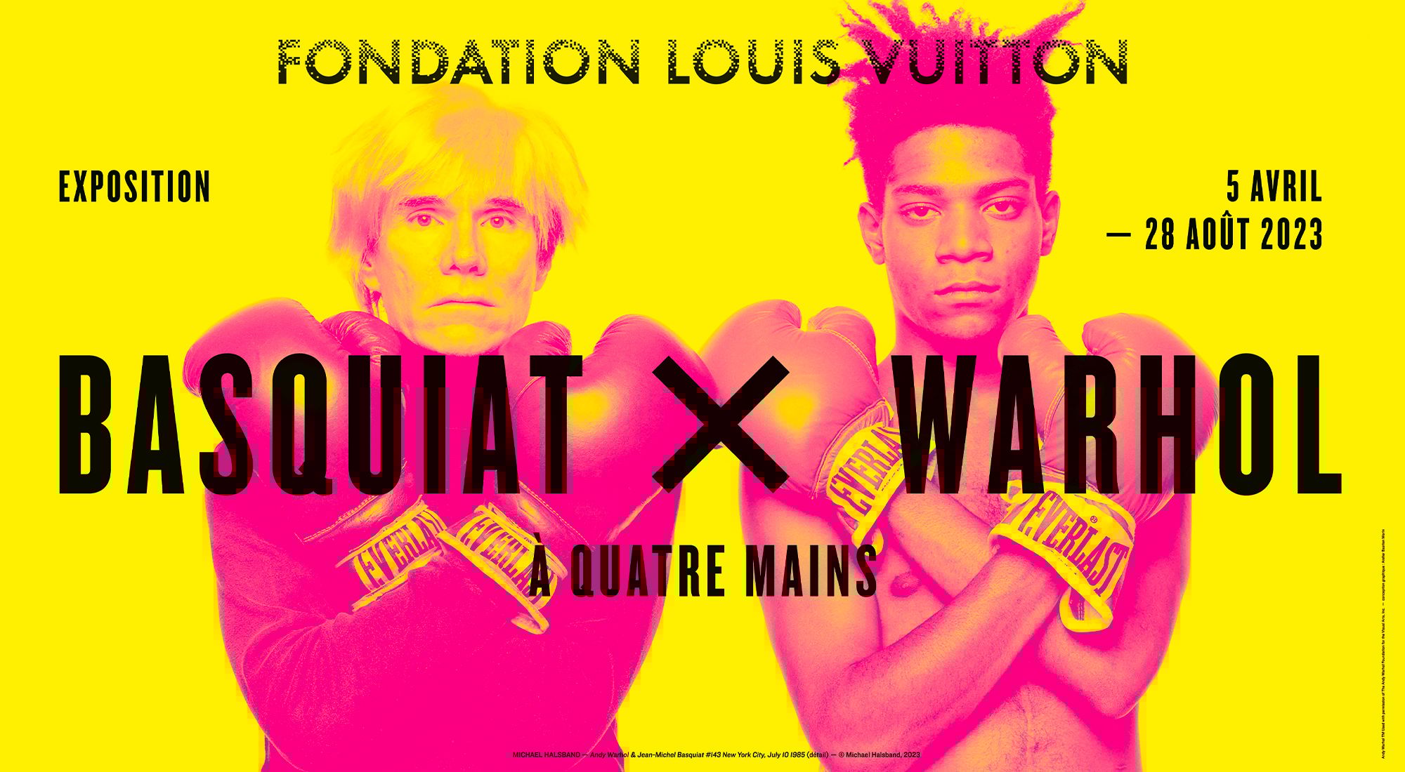 Jean Michel Basquiat Andy Warhol S Iconic Art Collabs Get Louis Vuitton Spotlight Maxim