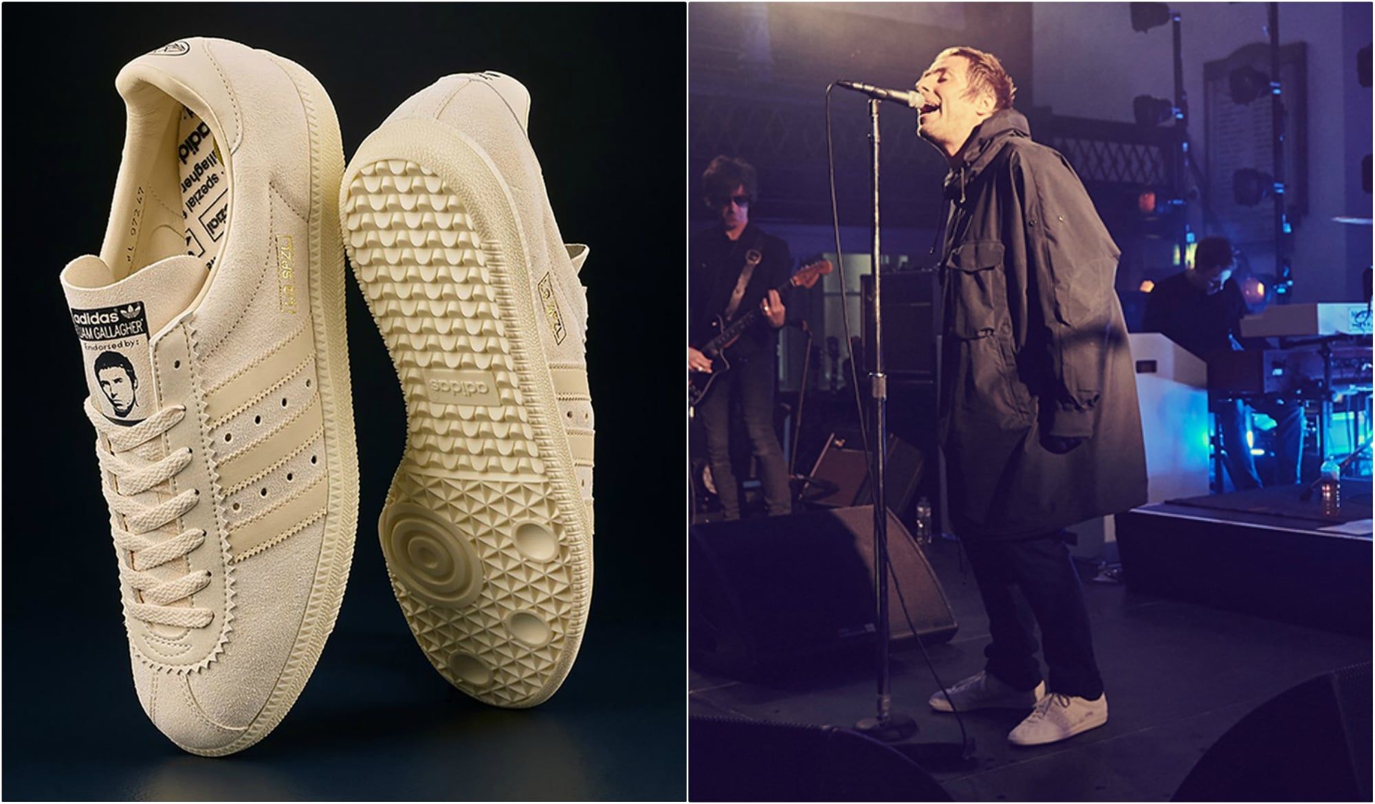 Liam Gallagher Teams With Adidas for Limited Edition 'LG Spezial ...