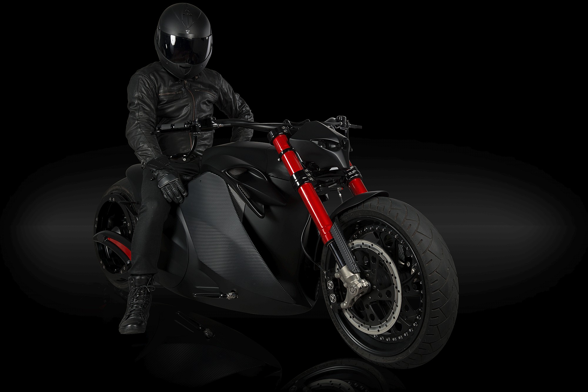 This Eye-Popping Electric Motorcycle Is Actually Drivable - Maxim