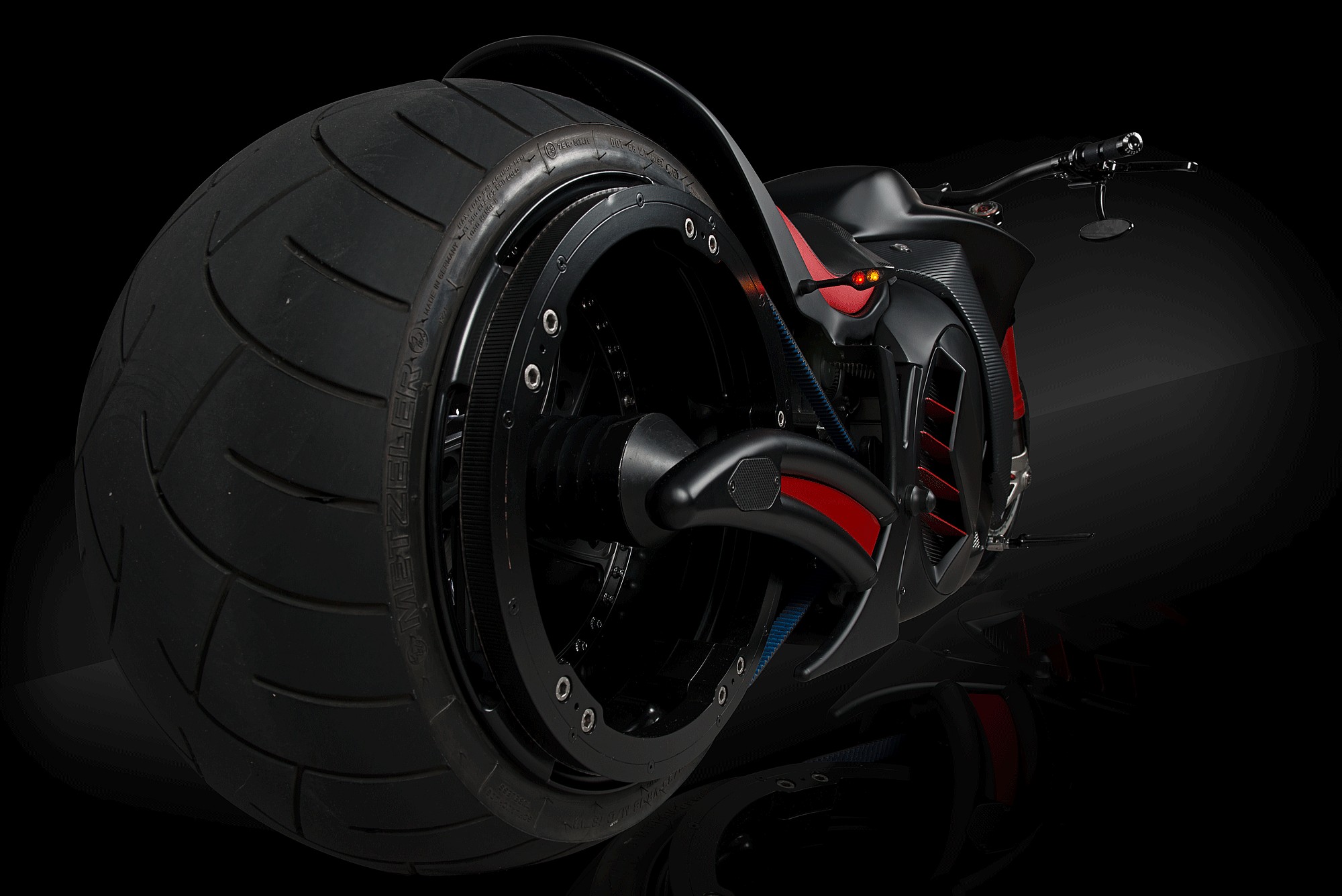 This Eye-Popping Electric Motorcycle Is Actually Drivable - Maxim