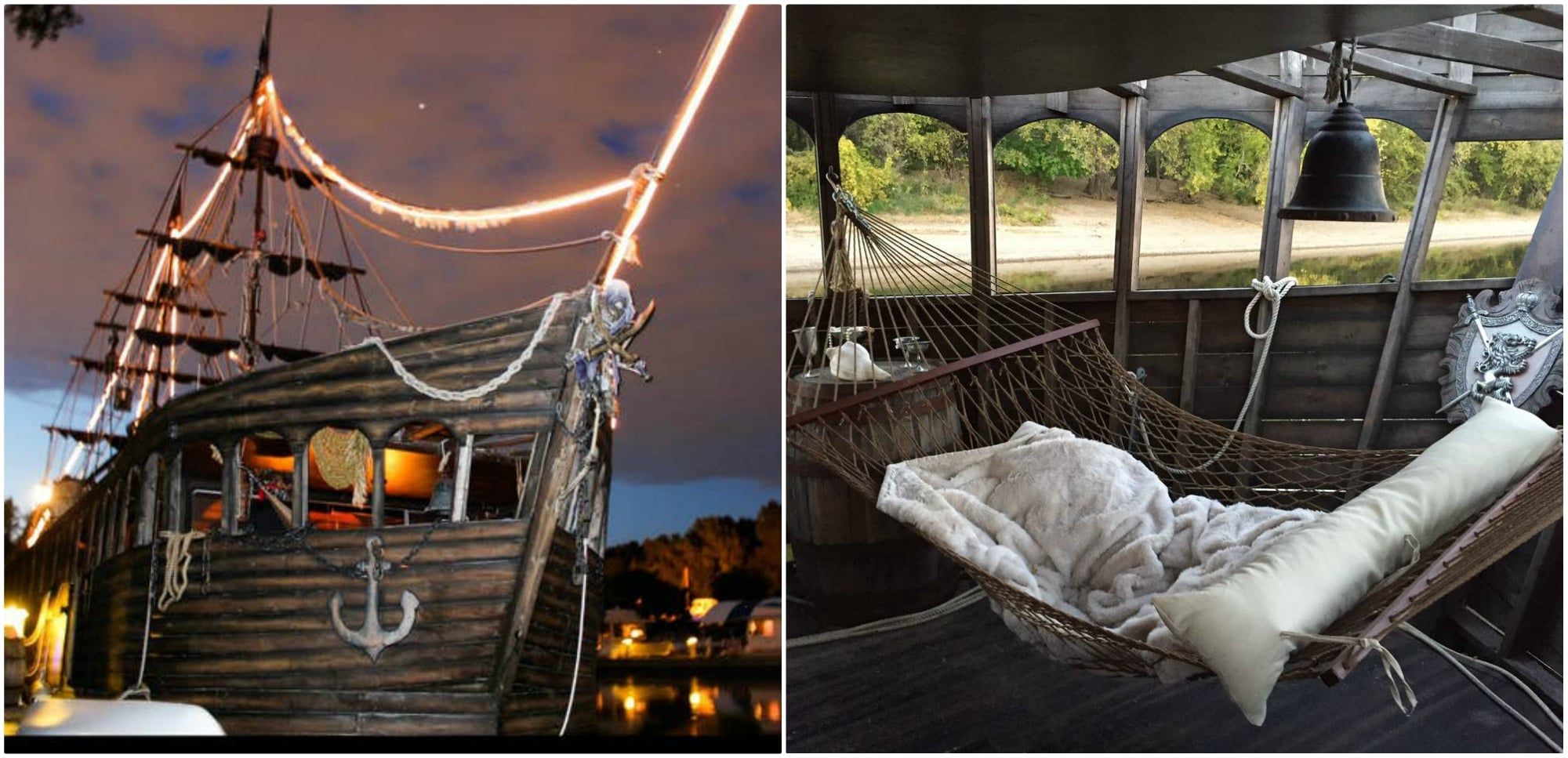 You Can Now Rent a 65-Foot Pirate Ship on Airbnb - Maxim