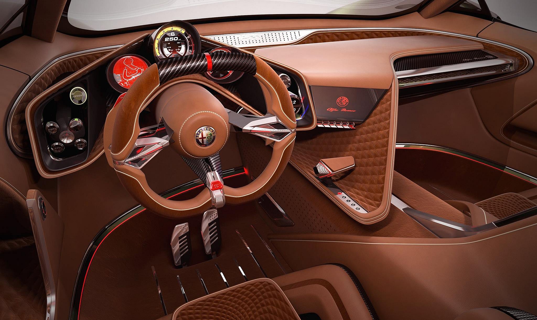 This Incredible Furia Concept Car Is The Future of Alfa Romeo - Maxim