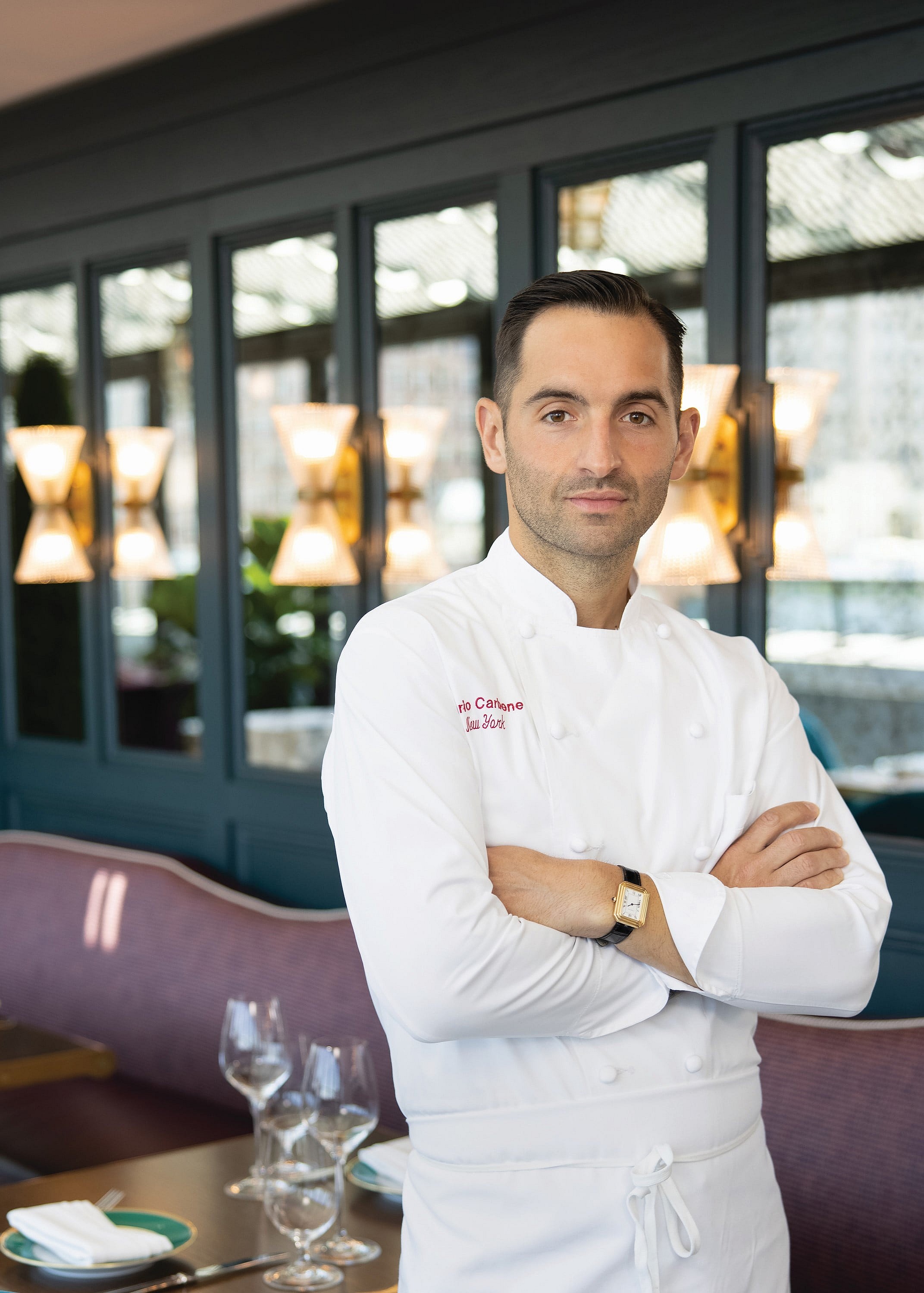 Mario Carbone On The Rise Of Major Food Group & His Perfect Meal - Maxim