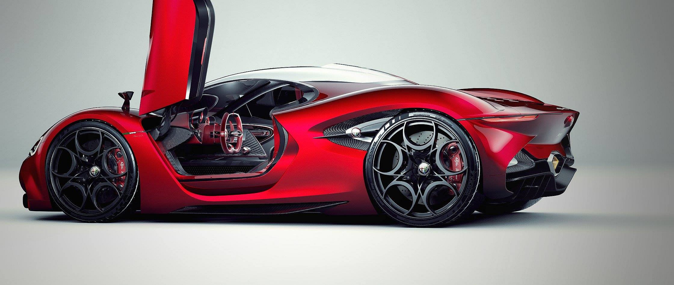 This Incredible Furia Concept Car Is The Future of Alfa Romeo - Maxim