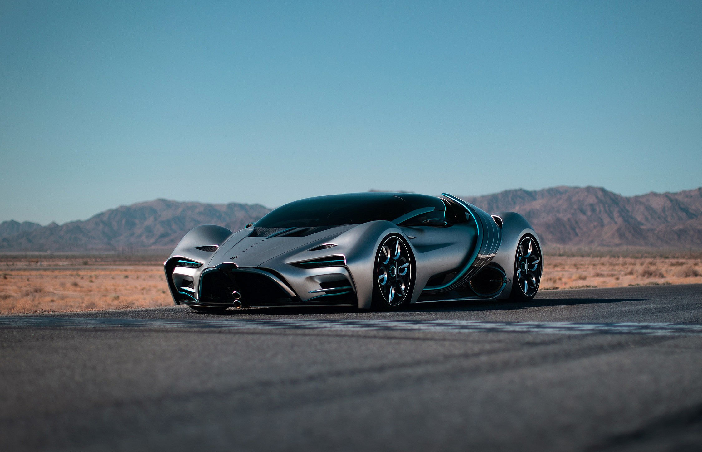 This 220 MPH-Plus Hydrogen Hypercar Runs For 1,000 Miles On a Single ...