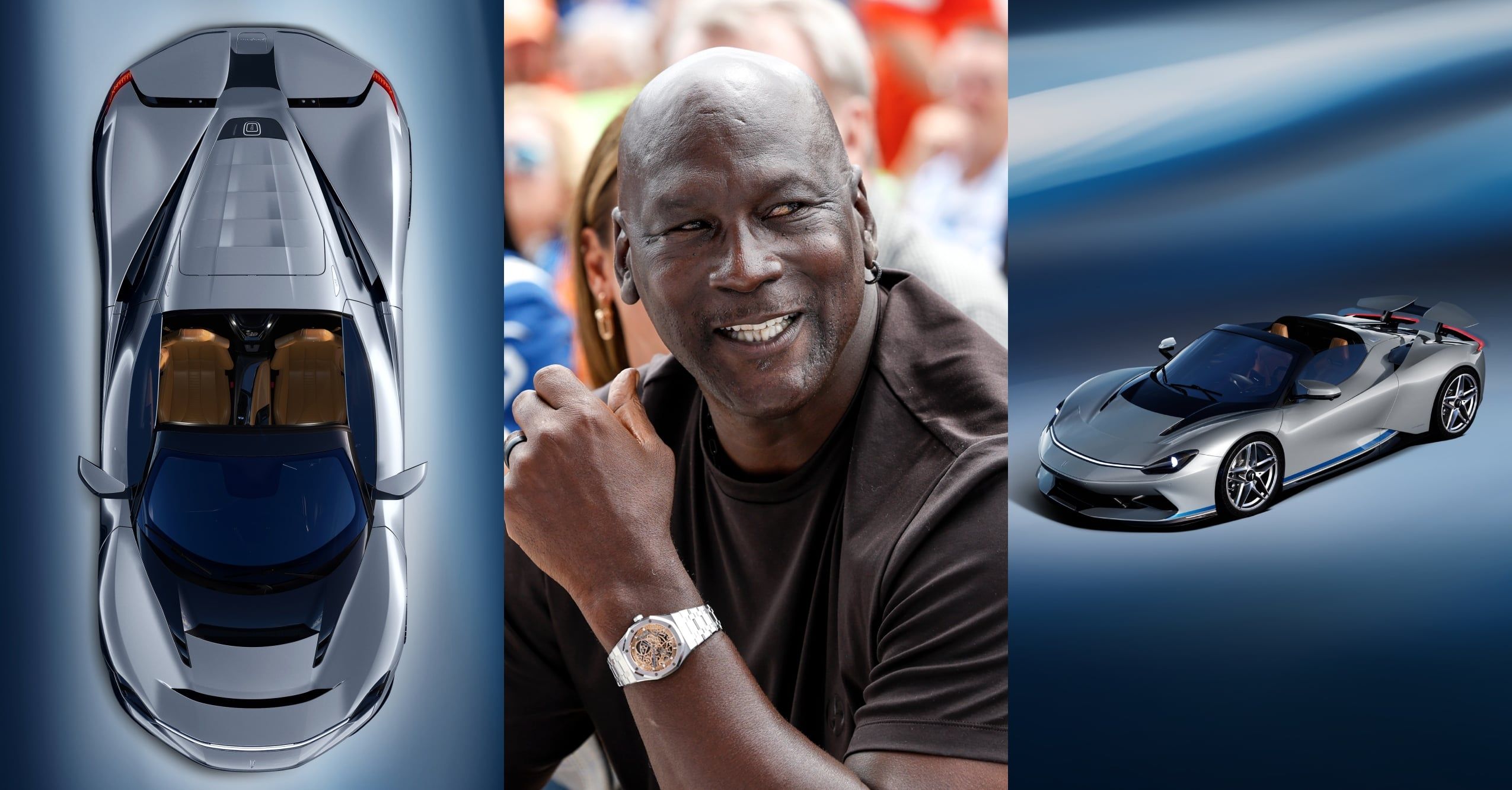 Michael Jordan Cars Why Tyler Reddick Has Michael Jordan Logo For