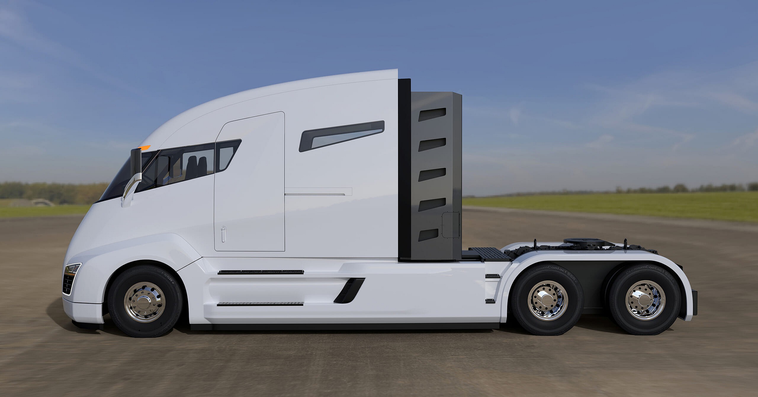 This Insanely Cool Tractor Trailer Just Scored $2.3 Billion in ...