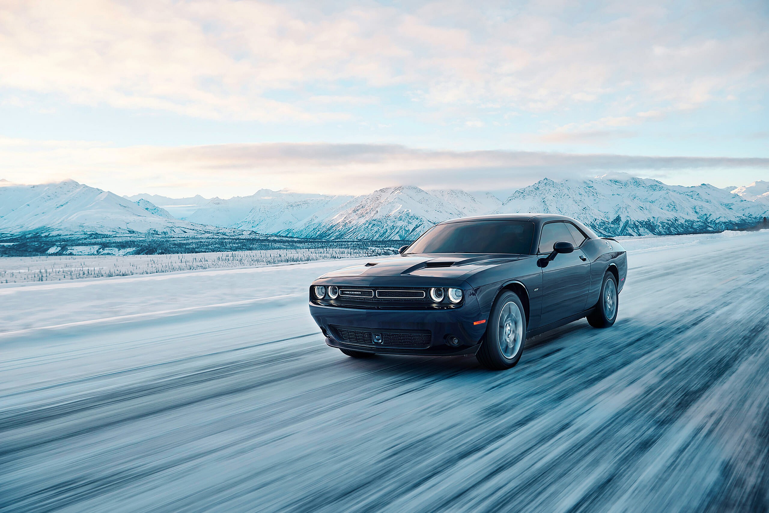 Behold the Dodge Challenger GT, the First All-Wheel Drive Muscle Car ...