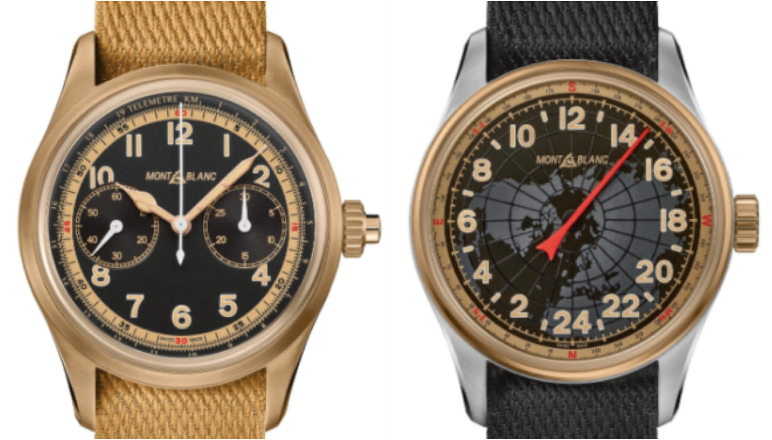 Montblanc Debuts 4 New Luxury Watches - Maxim