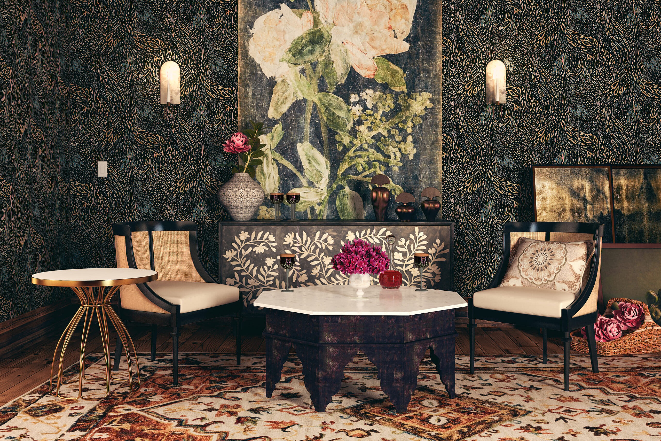 How To Transform Your Living Room Into a 'Game of Thrones'-Themed Space ...