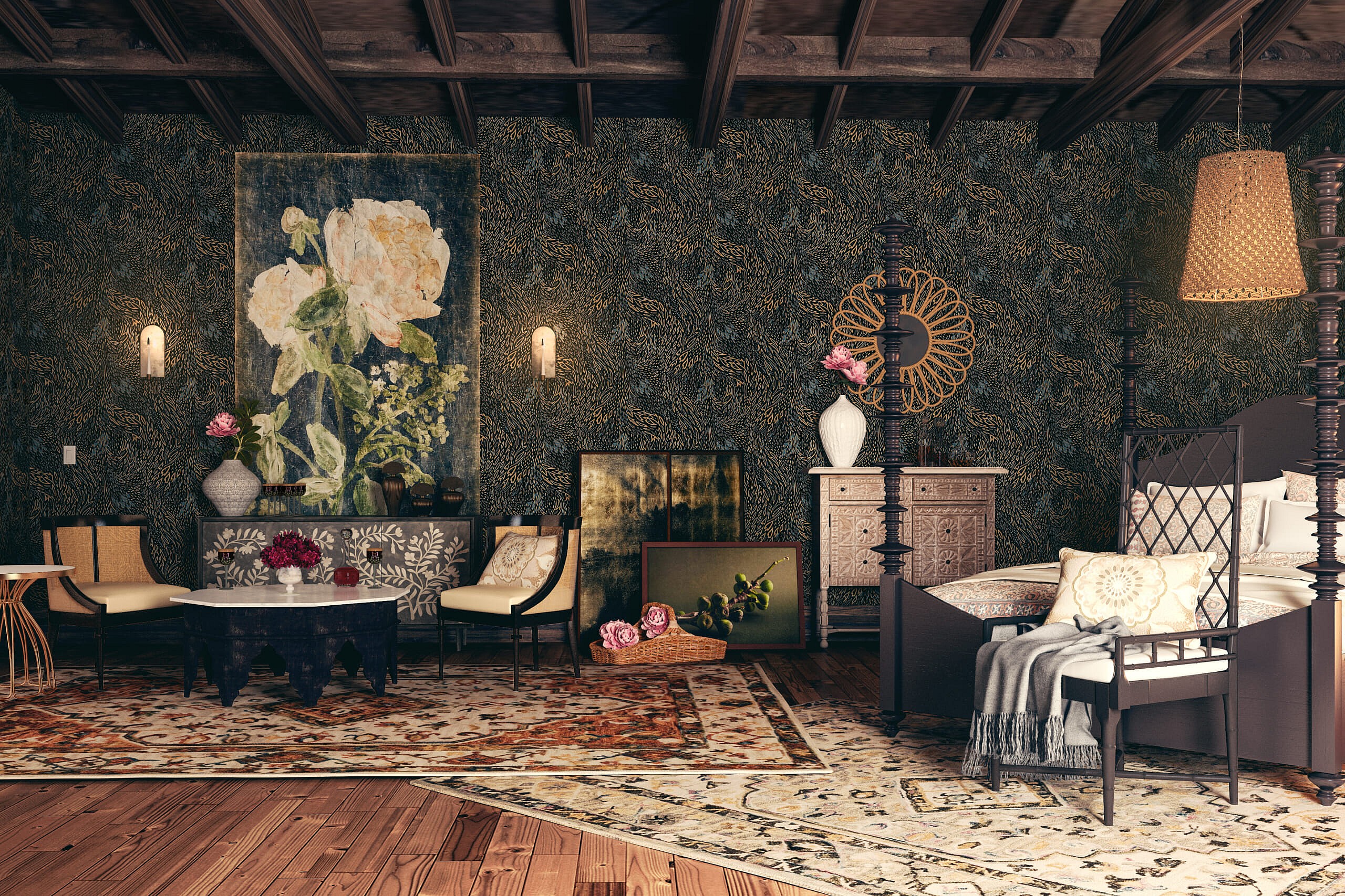 How To Transform Your Living Room Into a 'Game of Thrones'-Themed Space ...