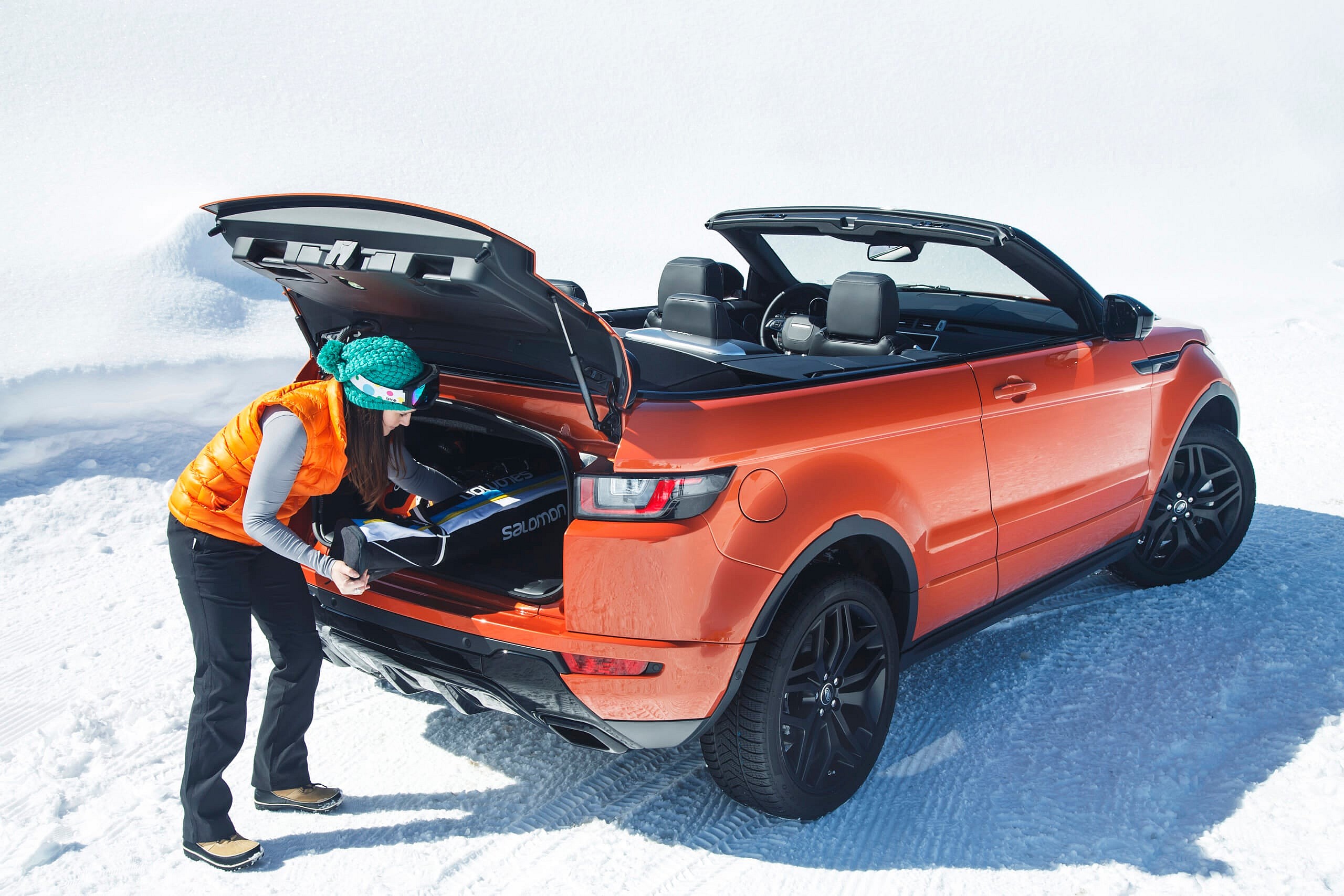 7 Reasons the Range Rover Evoque Convertible Is the Drop-Top SUV We ...