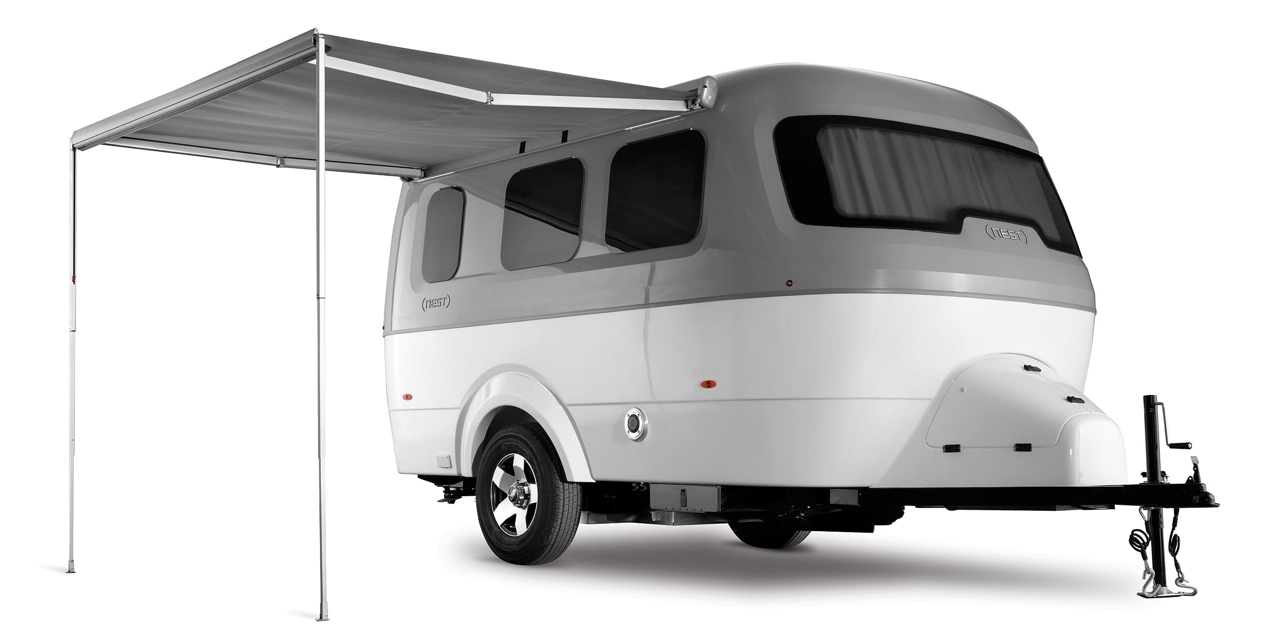 Airstream Releases Its First-Ever Fiberglass Camper, the Smartly ...