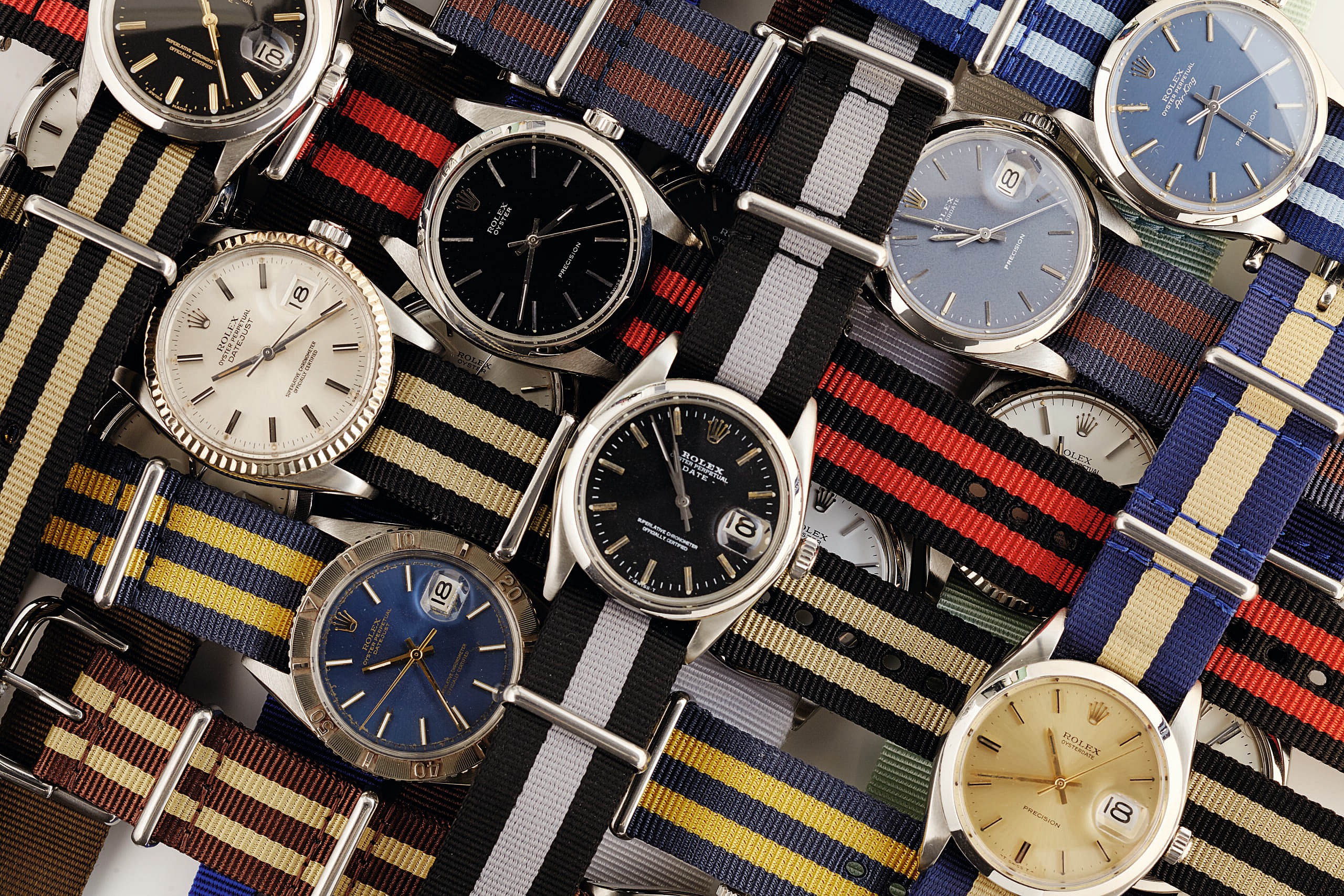 Inside the World's Largest Vintage Rolex Collection - Maxim