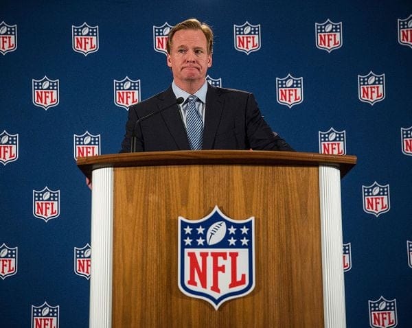NFL Commissioner Roger Goodell Is Asking For a Private Jet and $50 ...
