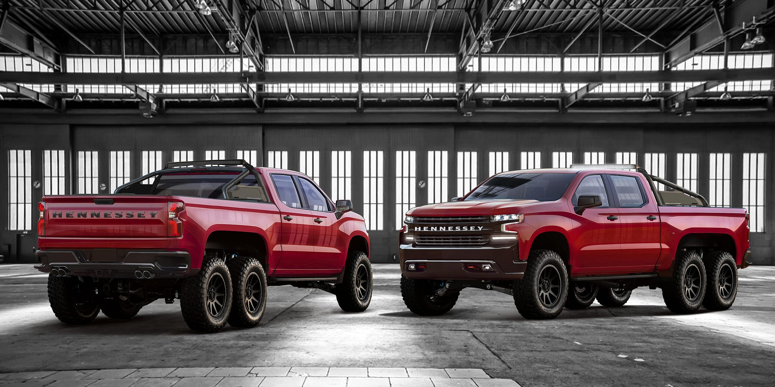 The Hennessy Goliath Is the 6x6 Pickup Truck of Your Dreams - Maxim