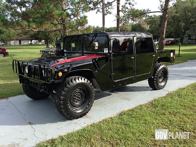You Can Buy Your Own Military Surplus Humvee - Maxim