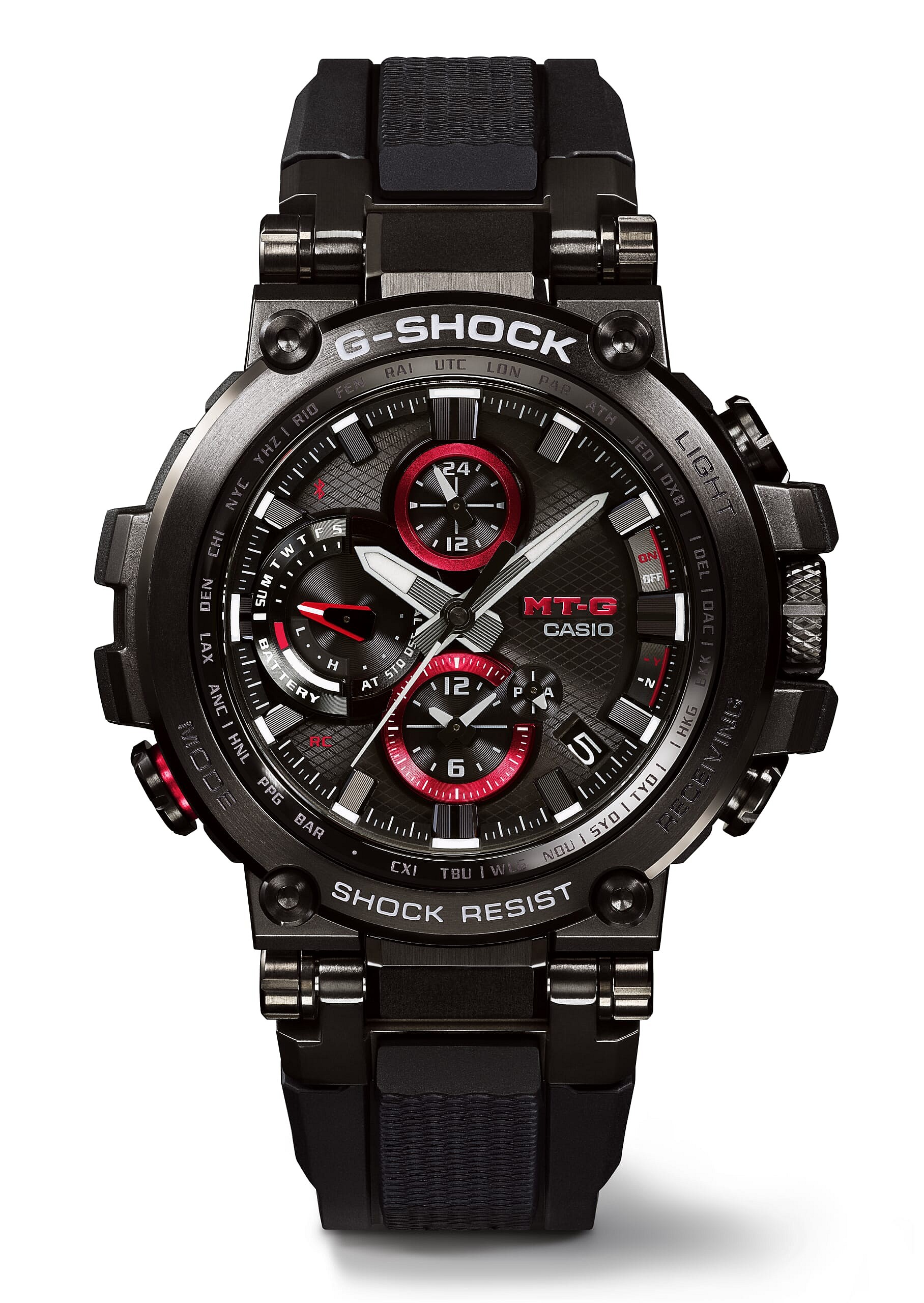 G-SHOCK's Ruggedly Stylish New Connected Watches Keep Accurate Time ...