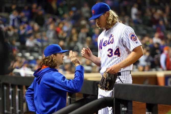 These New York Mets Pitchers Might Have The Greatest Hair in Baseball ...
