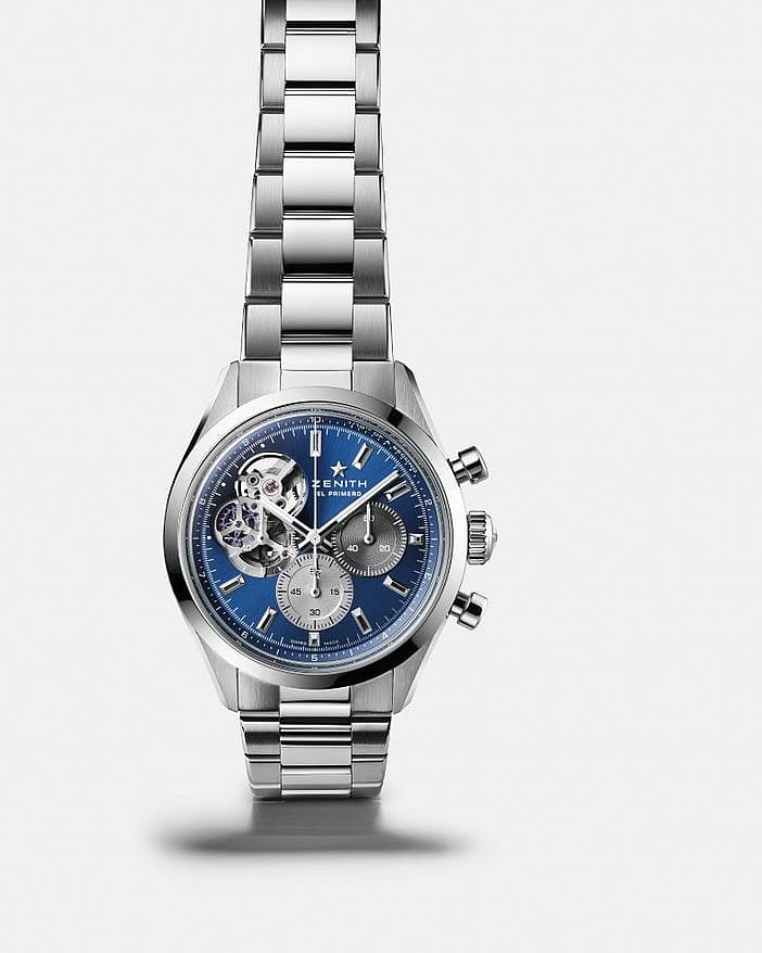 Zenith Debuts Exclusive Chronomaster Open Boutique Edition - Maxim