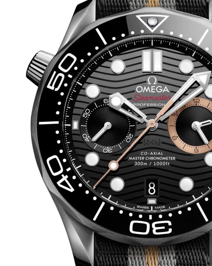 This Omega Seamaster Is James Bond's Watch Of Choice In '007 First ...