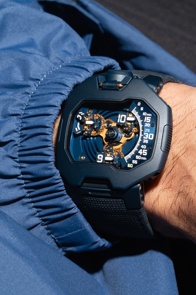 Urwerk Unveils 'Star Trek'-Inspired UR-120 Blue Planet As Final Edition ...