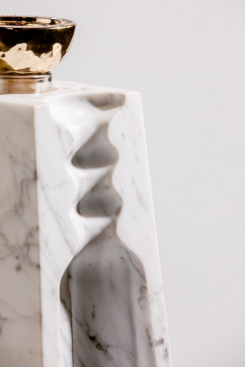 Volcan Debuts Sherry Cask-Aged Tequila In Collectible Marble Bottle - Maxim